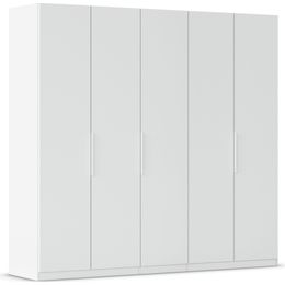 Kleiderschrank Rauch, B:226cm H:212cm T:54cm, wei&szlig;, Holzwerkstoff, Kinderzimmer, Schr&auml;nke, "Schrank M&ouml;bel Schlafzimmer Garderobe Kinderzimmer