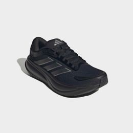 Herren Laufschuh "RESPONSE 2", adidas Performance, Gr. 46,5, schwarz, Synthetik, Textil, Schuhe