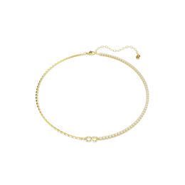 Swarovski Damen Collier "Schmuck Geschenk MATRIX Halskette", Metall, gold, Metall, Halsketten, mit Swarovski Kristall