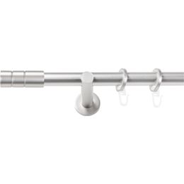 Gardinenstange SN DECO GROUP, L:120cm &Oslash;:25mmchrom matt, Gardinenstangen