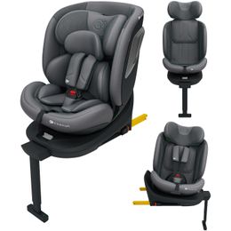 Kinderkraft Baby Autokindersitz "I-360 2 PLUS", grau, Materialmix, Kindersitze, 360 &ndash; drehbarer Kindersitz