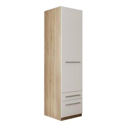 Kleiderschrank Priess, B:48cm H:193cm T:54cm, wei&szlig;, Holzwerkstoff, Schlafzimmer, Schr&auml;nke, "Schrank Garderobe W&auml;scheschrank Barcelona in 5 Breiten",