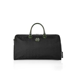 Philipp Plein Kinder Handtasche "Monogram", schwarz, Taschen