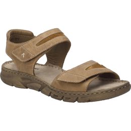 Josef Seibel Damen Sandale "Brenda 08, camel", Gr. 38, braun, Obermaterial: 100% Rindsleder Leather cow., Schuhe