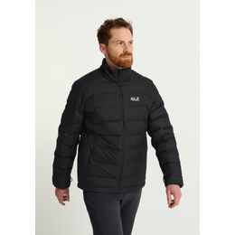 Jack Wolfskin Herren Daunenjacke "WILD PASS DOWN JKT M RDS", schwarz, Gr. S, Obermaterial: 100% Polyester. F&uuml;llung: 90% Daunen, 10% Sonstige Fasern.