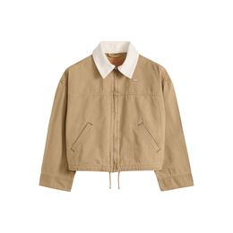 Levi's Jacke 'Loose Workwear Jacket' Damen Gr&ouml;&szlig;e M beige / offwhite Sommerjacke