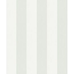 NOVAMUR Vliestapete, B/L: 0,53m x 10,05m, gr&uuml;n, Wohnzimmer, Tapeten, moderne Tapete f&uuml;r Wohnzimmer Schlafzimmer K&uuml;che