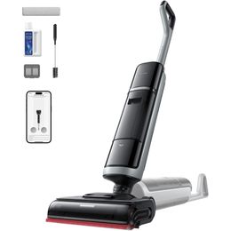 DREAME Nass-Trocken-Sauger "H15 Pro Heat", B:27,7cm H:113,5cm T:27,1cm, schwarz, Mehrzwecksauger, 22.000Pa Saugkraft, KI-gesteuerter Hebearm,