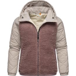 Ragwear Damen Outdoorjacke "Leeloo", lila, Gr. 5XL, Obermaterial: 100% Polyester. Obermaterial &Auml;rmel: 100% Polyester. Innenfutter: 100% Polyester.