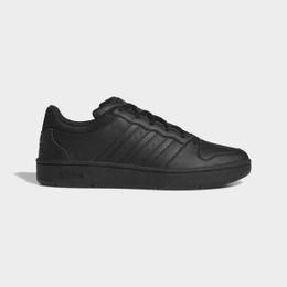 Herren Sneaker "HOOPS CLASSIC", adidas Sportswear, Gr. 44, schwarz, Synthetik, Schuhe