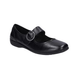 Josef Seibel Damen Sneaker "Fenja 18", Gr. 38, schwarz, Obermaterial: 100% Sonstiges Material (Ananasfaser) AM_PF ., Schuhe