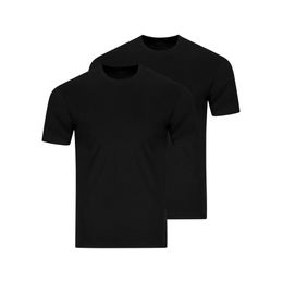 Ragman Unterhemd 'Basic' Herren Gr&ouml;&szlig;e 6XL schwarz