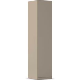 Kleiderschrank Rauch, B:47cm H:212cm T:54cm, beige, Holzwerkstoff, Kinderzimmer, Schr&auml;nke, "Schrank M&ouml;bel Schlafzimmer Garderobe Kinderzimmer