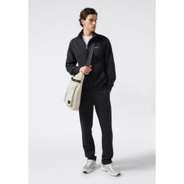 Champion Herren Jogginganzug, schwarz, Gr. M, Obermaterial: 55% Baumwolle, 45% Polyester, Sportanz&uuml;ge, klassischer Zweiteiler, aus Baumwolle und