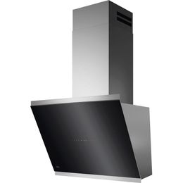 AEG Kopffreihaube "GV77D61SL", B:59,8cm H:95cm T:41cm, silber, Dunstabzugshauben, mit Hob&sup2;Hood Automatiksteuerung, extra leise durch SilenceTech