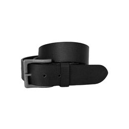 Top Gun Herren Lederg&uuml;rtel "TG22012", schwarz, Gr. 120, 100% Kuhleder, G&uuml;rtel