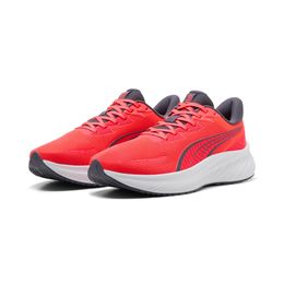 Puma Damen Laufschuh "POUNCE LITE 2", Gr. 43, rot, Textil, Schuhe
