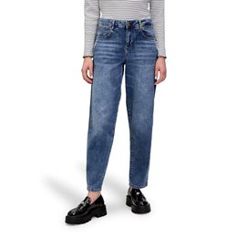 Cartoon Damen Ankle-Jeans "Damen mit Waschung", blau, Gr. 36, Obermaterial: 98% Baumwolle, 2% Elasthan, Jeans