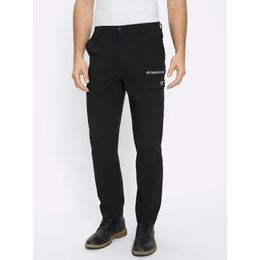 Catamaran Herren Trainingshose, schwarz, Gr. 60, unifarben, 72% Viskose, 25% Polyamid, 3% Elasthan, Hosen