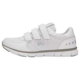 Jako Herren Sneaker "J-BLNOMICV", Gr. 40, wei&szlig;, Synthetik, Textil, Schuhe, Klettverschluss,Comfort-Fit
