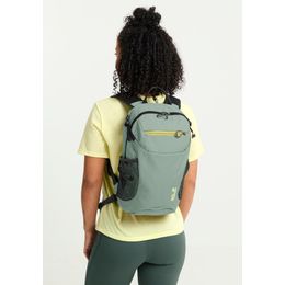 Jack Wolfskin Daypack "VELOCITY 12", onesize, gr&uuml;n, Rucks&auml;cke, Multisportrucksack, Trinksystem, komfortables Tragesystem