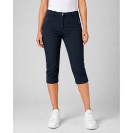 DEPROC Active Damen 7/8-Hose "KENORA Piratin 7/8"anthra, Gr. 38, Jersey, 97% Polyester. 3% Elasthan, Hosen, auch in Gro&szlig;en Gr&ouml;&szlig;en erh&auml;ltlich