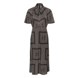 Soaked in Luxury Kleid 'SLBecca Miria' Damen Gr&ouml;&szlig;e 40 schoko Sommerkleid