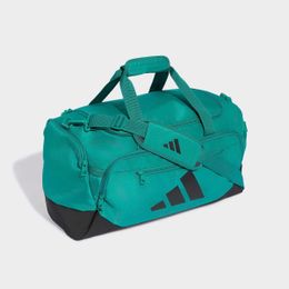Sporttasche "TRA DEF DUF S", adidas Performance, gr&uuml;n, Obermaterial: 100% Polyester, Taschen