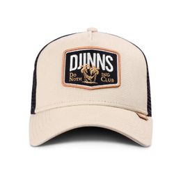 Djinns Herren Trucker Cap "Djinns Djinns Hft Nothing Club Trucker Cap", beige, 60% Baumwolle, 40% Polyester, Caps