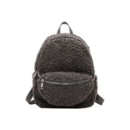 Emily & Noah EMILY & NOAH Damen Rucksack "Rucksack E&N Lucina", grau, Polyester, Rucks&auml;cke