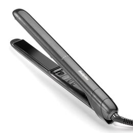 BaByliss Gl&auml;tteisen "Titanium Shine professionelles Gl&auml;tteisen, ST620E", grau, B:8,9cm H:32,4cm T:17,5cm, Gl&auml;tteisen, Haargl&auml;tter,