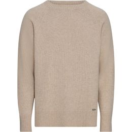 Geiger Rundhals-Pullover Sand (Gr&ouml;&szlig;e: L)