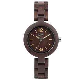 WeWood Armbanduhr Mimosa Chocolate