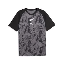Puma Herren Trainingsshirt "Neuseeland Aufw&auml;rmtrikot Herren", grau, Gr. S, Obermaterial: 100% Polyester, Shirts
