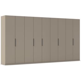 Kleiderschrank Rauch, B:405cm H:231cm T:54cm, beige, Holzwerkstoff, Kinderzimmer, Schr&auml;nke, "Schrank M&ouml;bel Schlafzimmer Garderobe Kinderzimmer