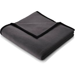 Wohndecke OTTO HOME, B:150cm L:200cm, grau, Baumwolle, Polyacryl, Wohndecken, "My Home", mit hohem Baumwollanteil, made in Germany
