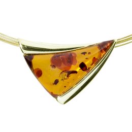 OSTSEE-SCHMUCK Damen Collier "OSTSEE-SCHMUCK Collier Imke 32 Collier Imke 32", 45cm, Silber 925 (Sterlingsilber), L: 45, gold, Silber 925