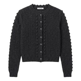 FELICITAS Cardigan Claudina Anthrazit (Gr&ouml;&szlig;e: XL)