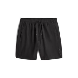 G-Star Raw G-STAR Herren Badeshorts "Long Badeshorts", schwarz, Gr. M, Obermaterial: 100% Polyester, Badehosen