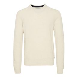 Casual Friday Herren Strickfleece-Pullover "Strickpullover CFKarl", beige, Gr. XXL, Obermaterial: 80% Wolle WO. 20% Polyamid PA., Pullover