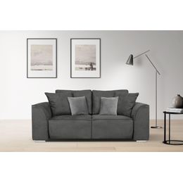 2-Sitzer Inosign, B:195cm H:92cm T:107cm, grau, Sofas, "BEATRICE, erh&auml;ltlich in trendigen Stoffoptionen, B/T/H: 143/73/92 cm", In hochwertiger
