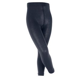 Falke M&auml;dchen Feinstrumpfleggings "Active Warm", blau, Gr. 80, Obermaterial: 57% Polyacryl PAN. 33% Polyamid PA. 10% Wolle WO., Strumpfhosen