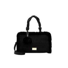 Tamaris Damen Shopper "Shopper TAS Madlin", schwarz, Polyester, Taschen