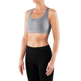 Falke Kinder Sport-BH "Madison Low Support", grau, Gr. XS, Obermaterial: 85% Polyamid PA. 15% Elasthan EL., BHs