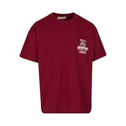 Damen T-Shirt "Another Cotton Lab Sunday Morning T-Shirt", rot, Gr. M, ANOTHER COTTON LAB, bedruckt, 100% Baumwolle, Shirts
