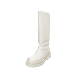 Jeffrey Campbell Boots 'Womens Tanked-Kh White Boots' female size 39 White