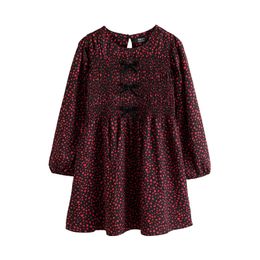 Next Kleid M&auml;dchen Gr&ouml;&szlig;e 168 rot / schwarz
