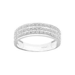 Diamant Leternel Ring Damen Gr&ouml;&szlig;e 50 silber