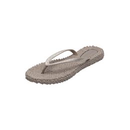 Ilse Jacobsen Sandals 'Cheerful 01' female size 41 yellow gold / Greige
