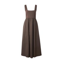 comma, COMMA Kleid Damen Gr&ouml;&szlig;e 46 dunkelbraun Sommerkleid